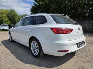 White SEAT Leon 2019 in Utena, with an engine capacity of 1.60 L and mileage of 243 thousand km for 6750 €, photo 6 on AUTOMOTO.COM.LV