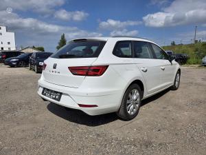 White SEAT Leon 2019 in Utena, with an engine capacity of 1.60 L and mileage of 243 thousand km for 6750 €, photo 7 on AUTOMOTO.COM.LV