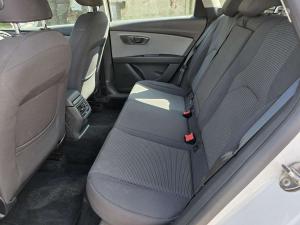 White SEAT Leon 2019 in Utena, with an engine capacity of 1.60 L and mileage of 243 thousand km for 6750 €, photo 13 on AUTOMOTO.COM.LV