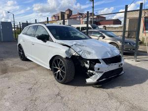 Balts SEAT Leon 2019 Kauņa, ar dzinēja tilpumu 1.98 L un nobraukumu 75 tūkst. km par 9900 €, foto 3 vietnē AUTOMOTO.COM.LV