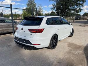 Balts SEAT Leon 2019 Kauņa, ar dzinēja tilpumu 1.98 L un nobraukumu 75 tūkst. km par 9900 €, foto 4 vietnē AUTOMOTO.COM.LV