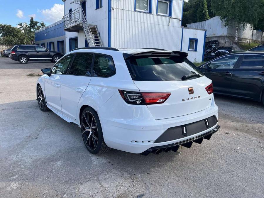 Balts SEAT Leon 2019 Kauņa, ar dzinēja tilpumu 1.98 L un nobraukumu 75 tūkst. km par 9900 €, foto 5 vietnē AUTOMOTO.COM.LV