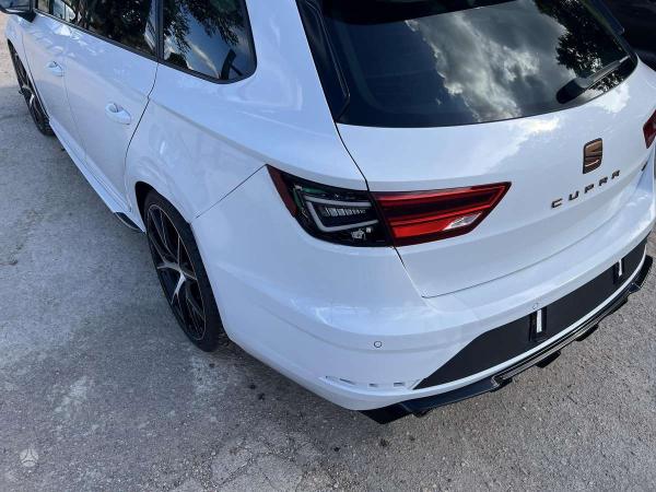 Balts SEAT Leon 2019 Kauņa, ar dzinēja tilpumu 1.98 L un nobraukumu 75 tūkst. km par 9900 €, foto 5 vietnē AUTOMOTO.COM.LV