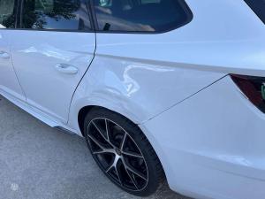 Balts SEAT Leon 2019 Kauņa, ar dzinēja tilpumu 1.98 L un nobraukumu 75 tūkst. km par 9900 €, foto 7 vietnē AUTOMOTO.COM.LV