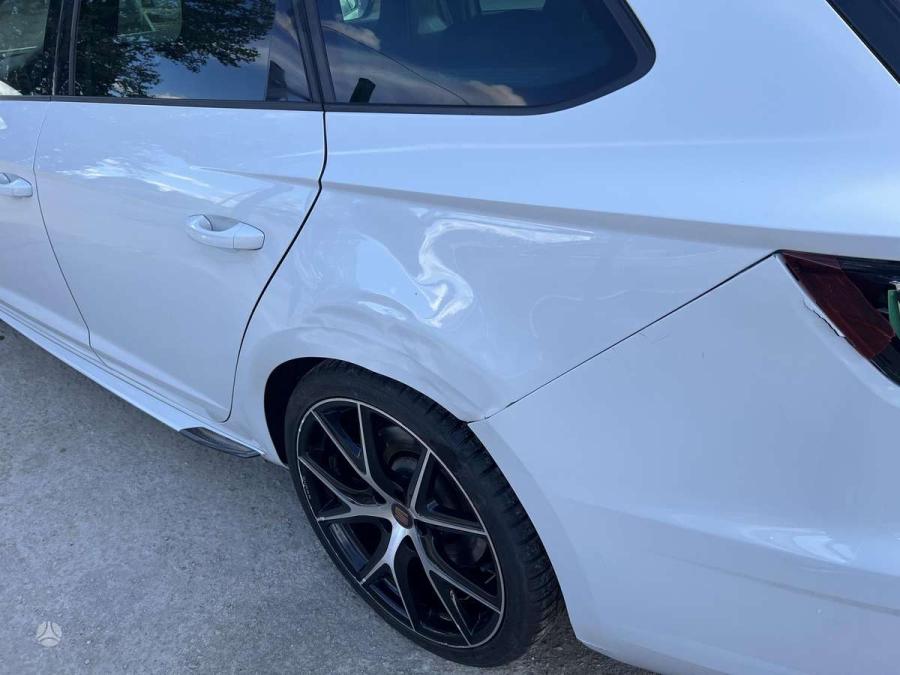 Balts SEAT Leon 2019 Kauņa, ar dzinēja tilpumu 1.98 L un nobraukumu 75 tūkst. km par 9900 €, foto 7 vietnē AUTOMOTO.COM.LV