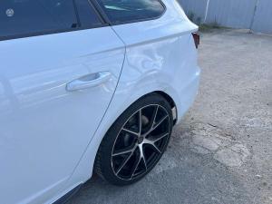 Balts SEAT Leon 2019 Kauņa, ar dzinēja tilpumu 1.98 L un nobraukumu 75 tūkst. km par 9900 €, foto 8 vietnē AUTOMOTO.COM.LV