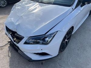 Balts SEAT Leon 2019 Kauņa, ar dzinēja tilpumu 1.98 L un nobraukumu 75 tūkst. km par 9900 €, foto 9 vietnē AUTOMOTO.COM.LV