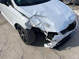 Balts SEAT Leon 2019 Kauņa, ar dzinēja tilpumu 1.98 L un nobraukumu 75 tūkst. km par 9900 €, foto 10 vietnē AUTOMOTO.COM.LV