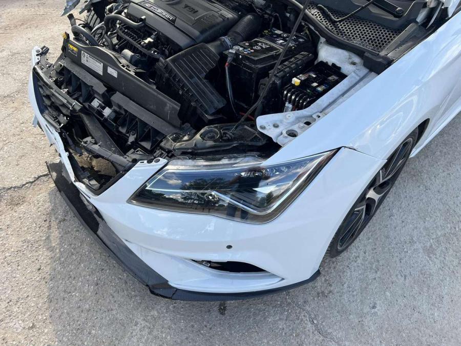 Balts SEAT Leon 2019 Kauņa, ar dzinēja tilpumu 1.98 L un nobraukumu 75 tūkst. km par 9900 €, foto 14 vietnē AUTOMOTO.COM.LV