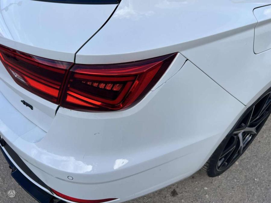 Balts SEAT Leon 2019 Kauņa, ar dzinēja tilpumu 1.98 L un nobraukumu 75 tūkst. km par 9900 €, foto 16 vietnē AUTOMOTO.COM.LV