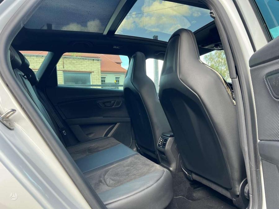 Balts SEAT Leon 2019 Kauņa, ar dzinēja tilpumu 1.98 L un nobraukumu 75 tūkst. km par 9900 €, foto 19 vietnē AUTOMOTO.COM.LV