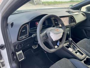 Balts SEAT Leon 2019 Kauņa, ar dzinēja tilpumu 1.98 L un nobraukumu 75 tūkst. km par 9900 €, foto 21 vietnē AUTOMOTO.COM.LV