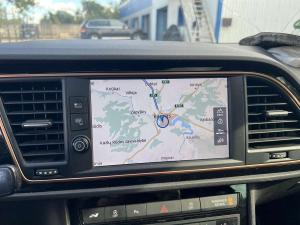 Balts SEAT Leon 2019 Kauņa, ar dzinēja tilpumu 1.98 L un nobraukumu 75 tūkst. km par 9900 €, foto 28 vietnē AUTOMOTO.COM.LV