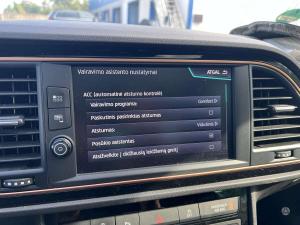 Balts SEAT Leon 2019 Kauņa, ar dzinēja tilpumu 1.98 L un nobraukumu 75 tūkst. km par 9900 €, foto 30 vietnē AUTOMOTO.COM.LV