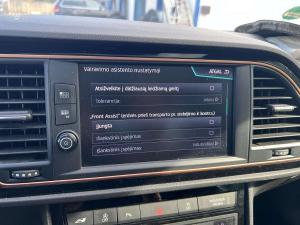 Balts SEAT Leon 2019 Kauņa, ar dzinēja tilpumu 1.98 L un nobraukumu 75 tūkst. km par 9900 €, foto 31 vietnē AUTOMOTO.COM.LV