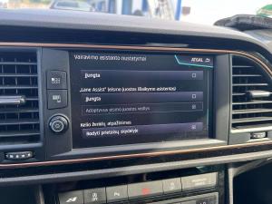 Balts SEAT Leon 2019 Kauņa, ar dzinēja tilpumu 1.98 L un nobraukumu 75 tūkst. km par 9900 €, foto 33 vietnē AUTOMOTO.COM.LV