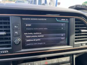 Balts SEAT Leon 2019 Kauņa, ar dzinēja tilpumu 1.98 L un nobraukumu 75 tūkst. km par 9900 €, foto 34 vietnē AUTOMOTO.COM.LV