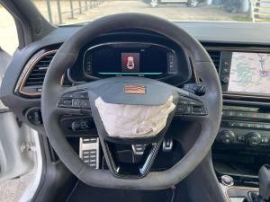 Balts SEAT Leon 2019 Kauņa, ar dzinēja tilpumu 1.98 L un nobraukumu 75 tūkst. km par 9900 €, foto 35 vietnē AUTOMOTO.COM.LV