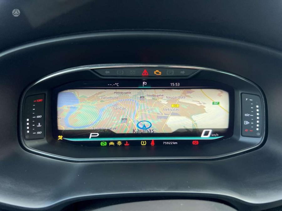 Balts SEAT Leon 2019 Kauņa, ar dzinēja tilpumu 1.98 L un nobraukumu 75 tūkst. km par 9900 €, foto 40 vietnē AUTOMOTO.COM.LV