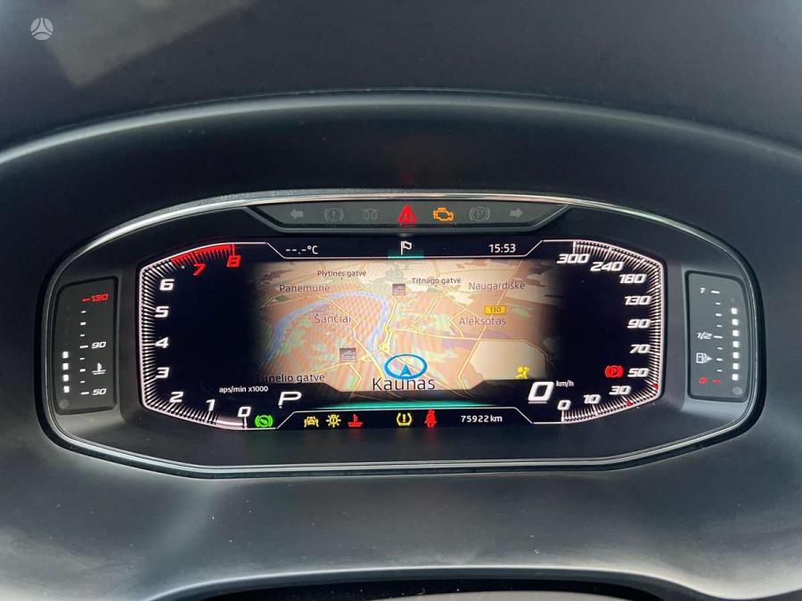 Balts SEAT Leon 2019 Kauņa, ar dzinēja tilpumu 1.98 L un nobraukumu 75 tūkst. km par 9900 €, foto 41 vietnē AUTOMOTO.COM.LV