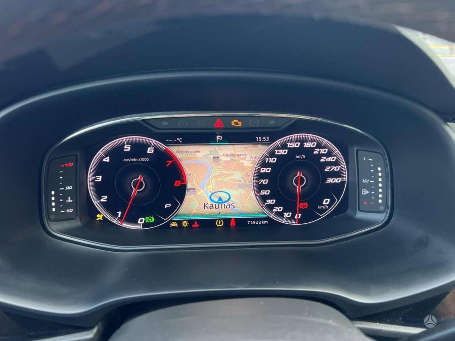 Balts SEAT Leon 2019 Kauņa, ar dzinēja tilpumu 1.98 L un nobraukumu 75 tūkst. km par 9900 €, foto 42 vietnē AUTOMOTO.COM.LV