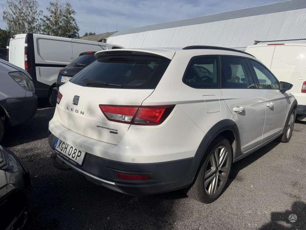 SEAT Leon 2019 Kauņa vietnē Balts SEAT Leon 2019 Kauņa, ar dzinēja tilpumu 1.60 L un nobraukumu 157 tūkst. km par 6900 €, foto 3 vietnē AUTOMOTO.COM.LV