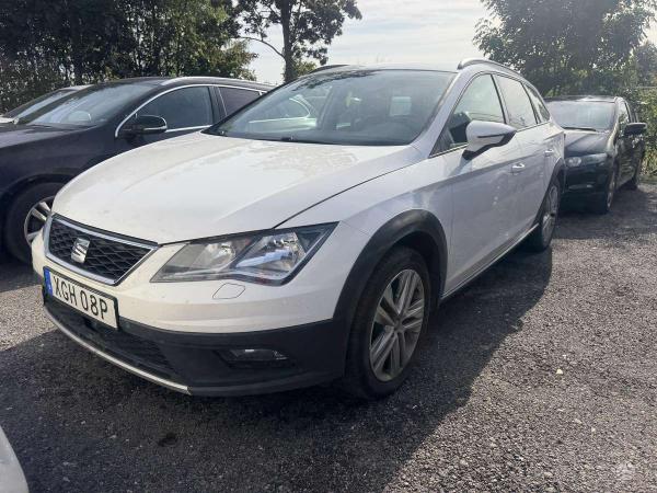 SEAT Leon 2019 Kauņa vietnē Balts SEAT Leon 2019 Kauņa, ar dzinēja tilpumu 1.60 L un nobraukumu 157 tūkst. km par 6900 €, foto 5 vietnē AUTOMOTO.COM.LV