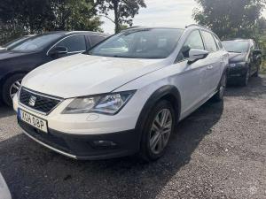 White SEAT Leon 2019 in Kaunas, with an engine capacity of 1.60 L and mileage of 157 thousand km for 6900 €, photo 5 on AUTOMOTO.COM.LV