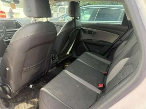 White SEAT Leon 2019 in Kaunas, with an engine capacity of 1.60 L and mileage of 157 thousand km for 6900 €, photo 6 on AUTOMOTO.COM.LV
