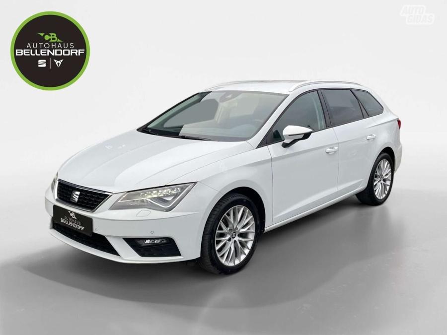 Balts SEAT Leon 2020 Kauņa, ar dzinēja tilpumu 2.00 L un nobraukumu 54 tūkst. km par 22682 €, foto 1 vietnē AUTOMOTO.COM.LV
