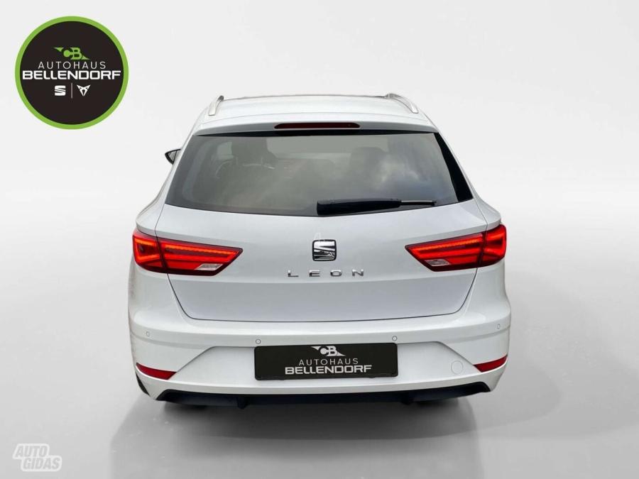 Balts SEAT Leon 2020 Kauņa, ar dzinēja tilpumu 2.00 L un nobraukumu 54 tūkst. km par 22682 €, foto 4 vietnē AUTOMOTO.COM.LV