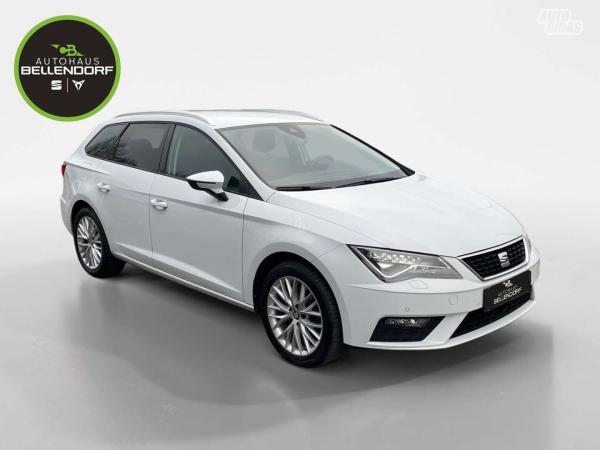 White SEAT Leon 2020 in Kaunas, with an engine capacity of 2.00 L and mileage of 54 thousand km for 22682 €, photo 7 on AUTOMOTO.COM.LV