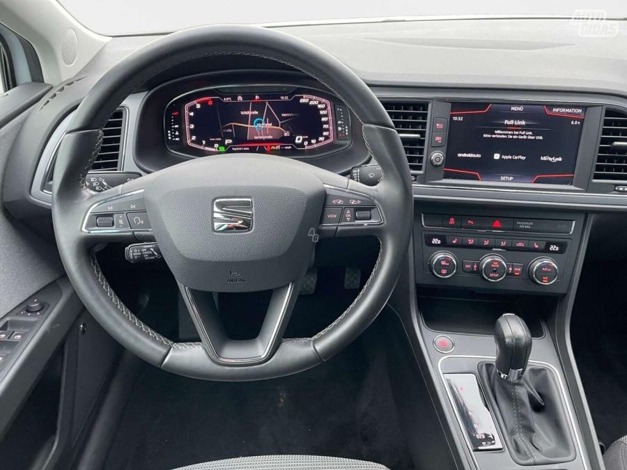 Balts SEAT Leon 2020 Kauņa, ar dzinēja tilpumu 2.00 L un nobraukumu 54 tūkst. km par 22682 €, foto 10 vietnē AUTOMOTO.COM.LV