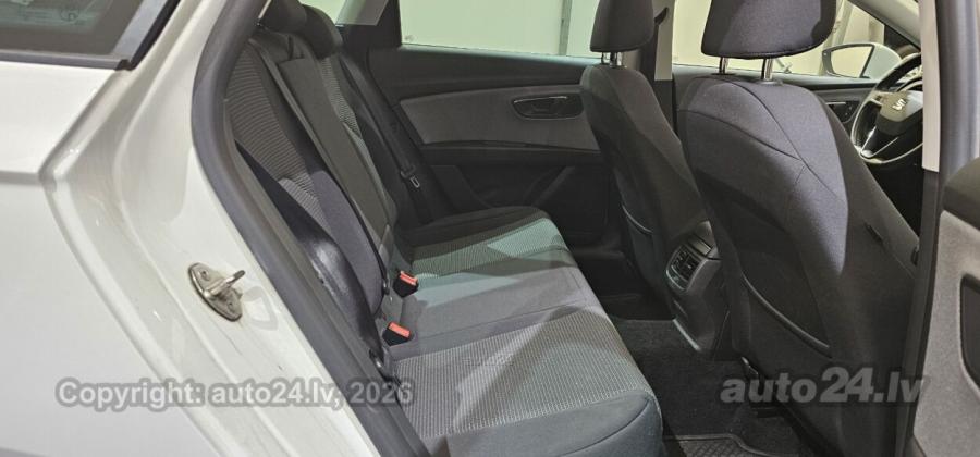 Balts SEAT Leon 2020 Tartu, ar dzinēja tilpumu 1.50 L un nobraukumu 115 tūkst. km par 11990 €, foto 6 vietnē AUTOMOTO.COM.LV