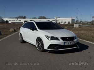 White SEAT Leon 2020 in Tallinn, with an engine capacity of 2.00 L and mileage of 54 thousand km for 22250 €, photo 3 on AUTOMOTO.COM.LV