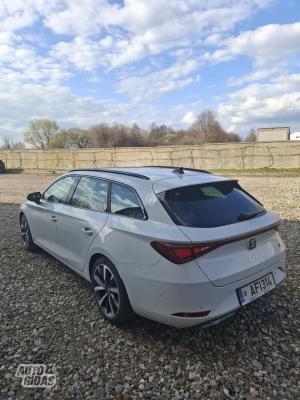 White SEAT Leon 2020 in Marijampole, with an engine capacity of 1.50 L and mileage of 253 thousand km for 13000 €, photo 4 on AUTOMOTO.COM.LV