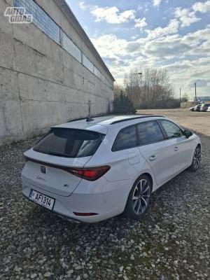 White SEAT Leon 2020 in Marijampole, with an engine capacity of 1.50 L and mileage of 253 thousand km for 13000 €, photo 6 on AUTOMOTO.COM.LV