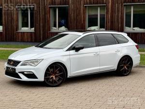 Белый Сеат Леон 2020 в Елгава, объемом двигателя 2.00 л и пробегом 50 тыс. км за 21800 €, фото 10 на AUTOMOTO.COM.LV