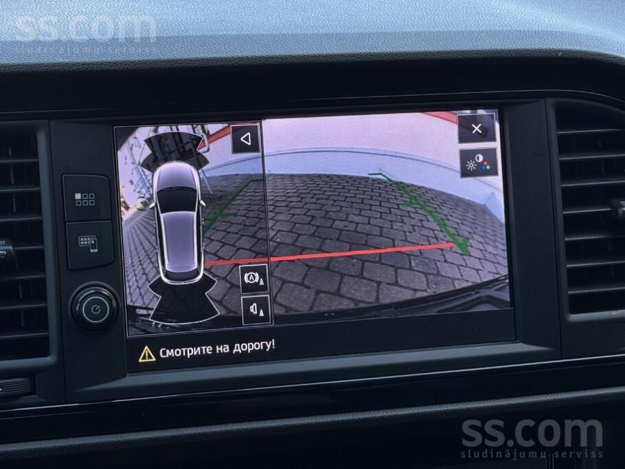 Белый Сеат Леон 2020 в Елгава, объемом двигателя 2.00 л и пробегом 50 тыс. км за 21800 €, фото 19 на AUTOMOTO.COM.LV