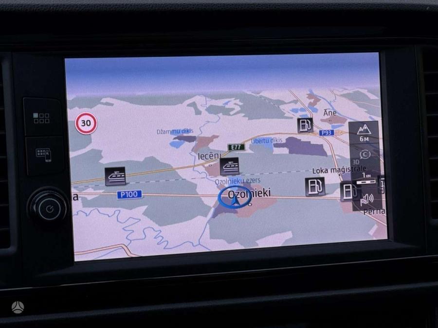 Белый Сеат Леон 2020 в Паневежис, объемом двигателя 1.98 л и пробегом 50 тыс. км за 21800 €, фото 25 на AUTOMOTO.COM.LV
