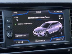Белый Сеат Леон 2020 в Паневежис, объемом двигателя 1.98 л и пробегом 50 тыс. км за 21800 €, фото 27 на AUTOMOTO.COM.LV