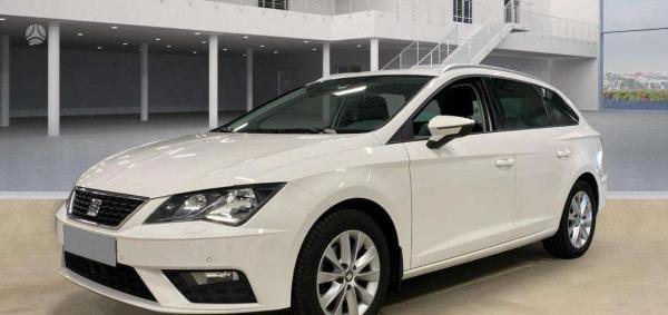 Balts SEAT Leon 2020 Viļņa, ar dzinēja tilpumu 1.50 L un nobraukumu 110 tūkst. km par 11375 €, foto 1 vietnē AUTOMOTO.COM.LV