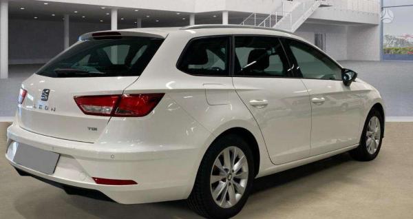 Balts SEAT Leon 2020 Viļņa, ar dzinēja tilpumu 1.50 L un nobraukumu 110 tūkst. km par 11375 €, foto 2 vietnē AUTOMOTO.COM.LV
