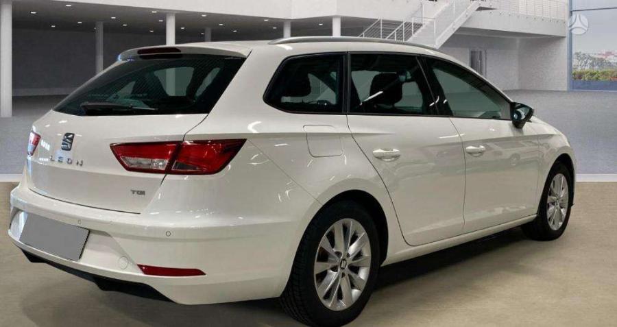 Balts SEAT Leon 2020 Viļņa, ar dzinēja tilpumu 1.50 L un nobraukumu 110 tūkst. km par 11375 €, foto 3 vietnē AUTOMOTO.COM.LV