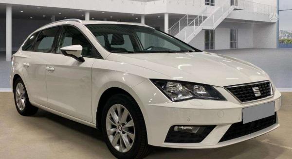 Balts SEAT Leon 2020 Viļņa, ar dzinēja tilpumu 1.50 L un nobraukumu 110 tūkst. km par 11375 €, foto 3 vietnē AUTOMOTO.COM.LV