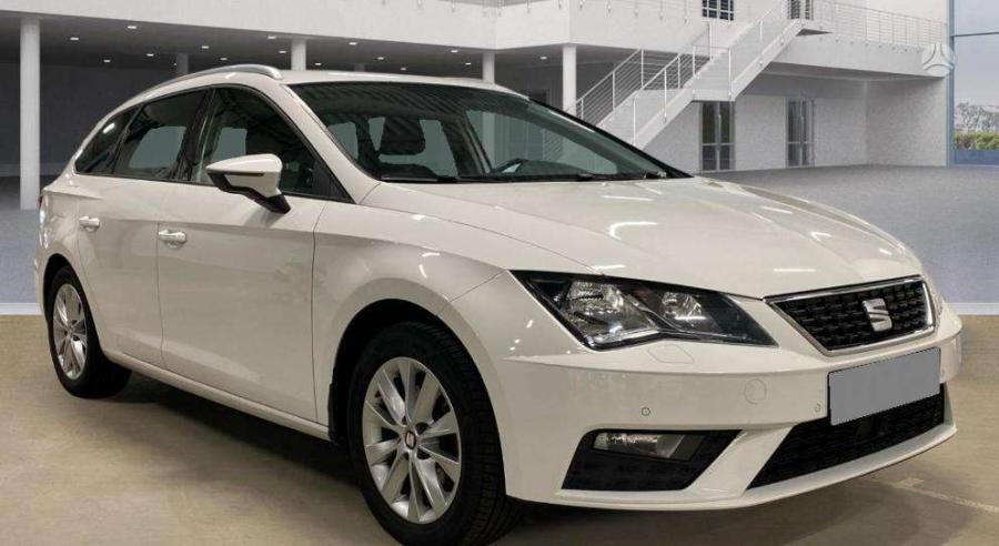 Balts SEAT Leon 2020 Viļņa, ar dzinēja tilpumu 1.50 L un nobraukumu 110 tūkst. km par 11375 €, foto 4 vietnē AUTOMOTO.COM.LV