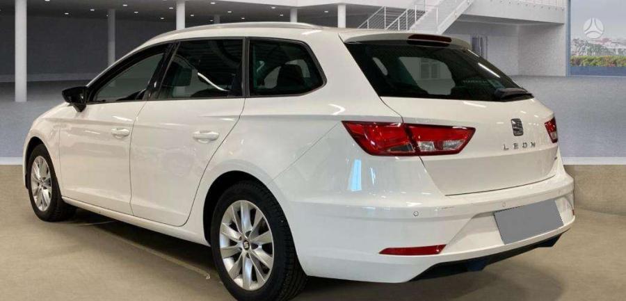 Balts SEAT Leon 2020 Viļņa, ar dzinēja tilpumu 1.50 L un nobraukumu 110 tūkst. km par 11375 €, foto 5 vietnē AUTOMOTO.COM.LV