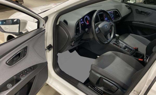 Balts SEAT Leon 2020 Viļņa, ar dzinēja tilpumu 1.50 L un nobraukumu 110 tūkst. km par 11375 €, foto 6 vietnē AUTOMOTO.COM.LV