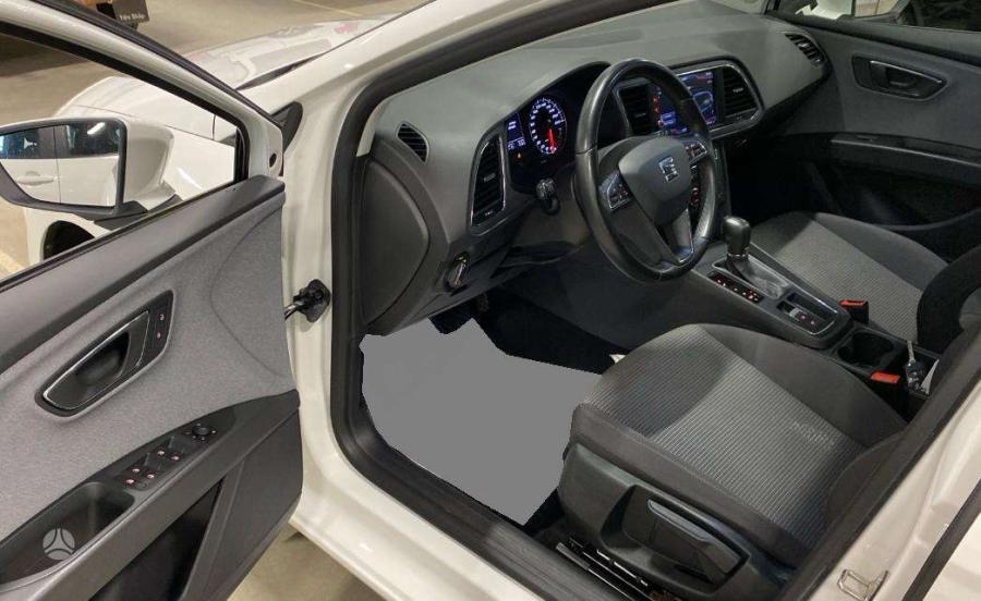 Balts SEAT Leon 2020 Viļņa, ar dzinēja tilpumu 1.50 L un nobraukumu 110 tūkst. km par 11375 €, foto 7 vietnē AUTOMOTO.COM.LV