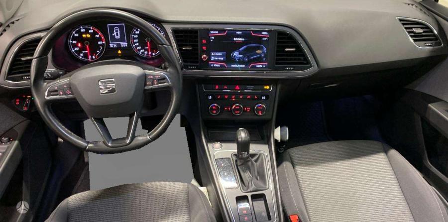 Balts SEAT Leon 2020 Viļņa, ar dzinēja tilpumu 1.50 L un nobraukumu 110 tūkst. km par 11375 €, foto 8 vietnē AUTOMOTO.COM.LV